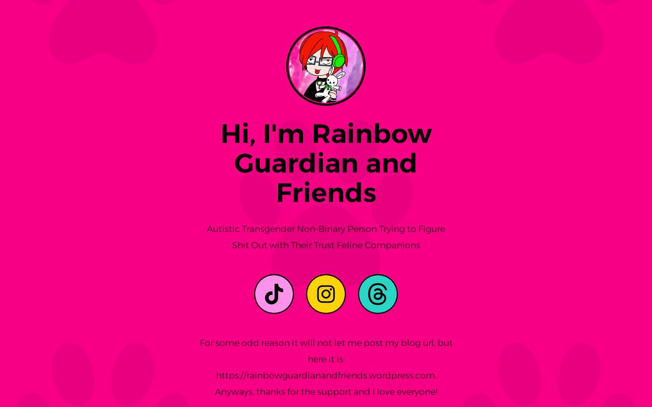 Rainbow Guardian And Friends Social